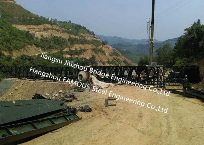 Les ponts mobiles en surplus d'armée modulaire forte jaillissent adapté ...