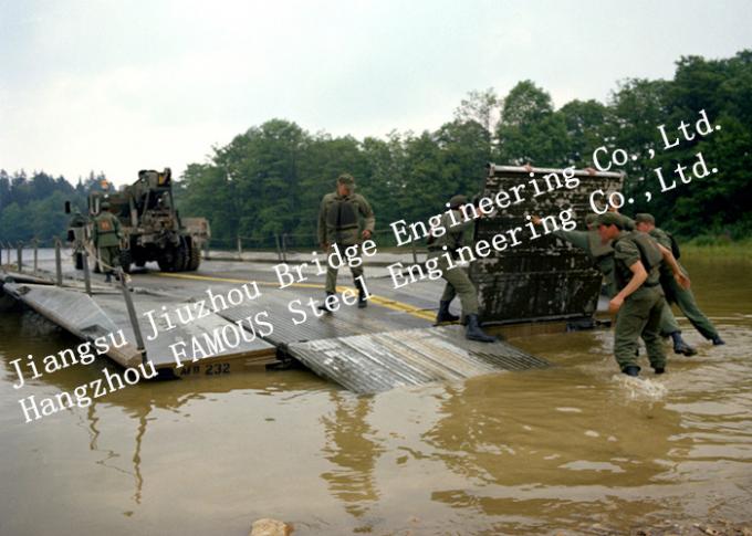 Pont de Bailey militaire modulaire préfabriqué pour se réunir facile de ...